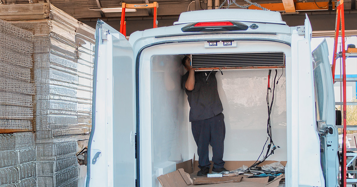 Truck & Trailer Refrigeration Units | Parts & Service